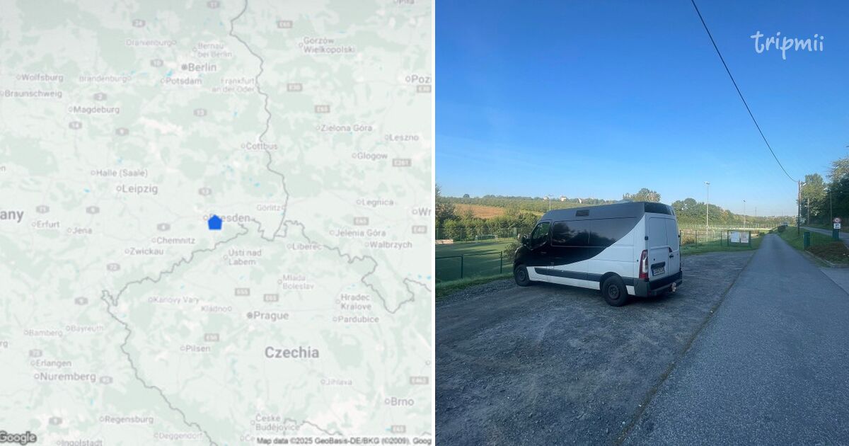 Urlaub 2023 WoMo – Dohna – Am Robisch – Deutschland