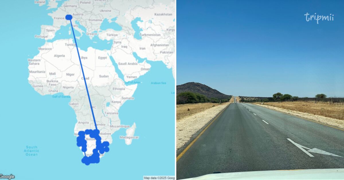 Botswana-Namibia-Südafrika – B1 – Namibia