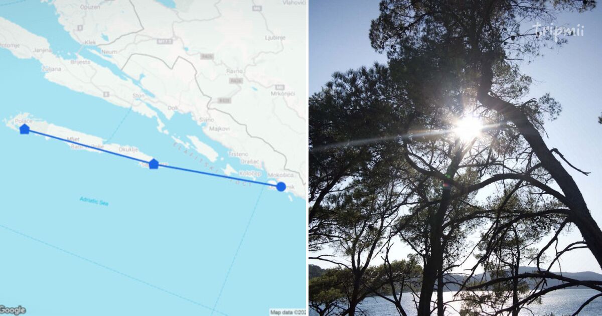 ALL THOSE LOVELY TREES – Pola?e – Soline 6 – Kroatien