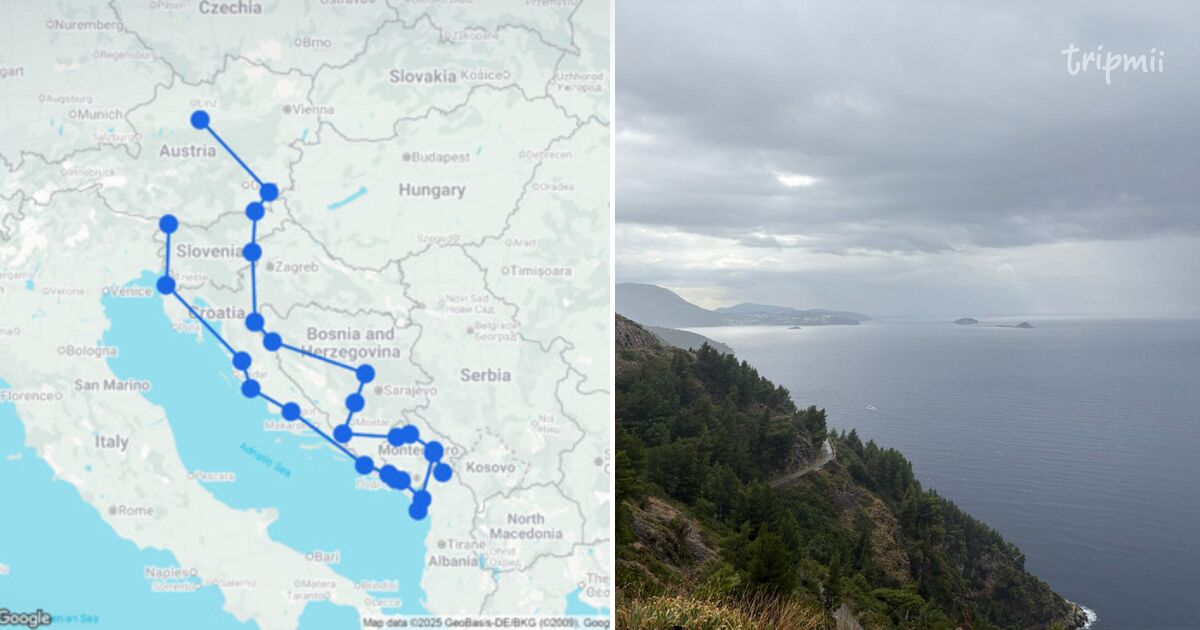 Balkan Roadtrip – Morinj – Montenegro