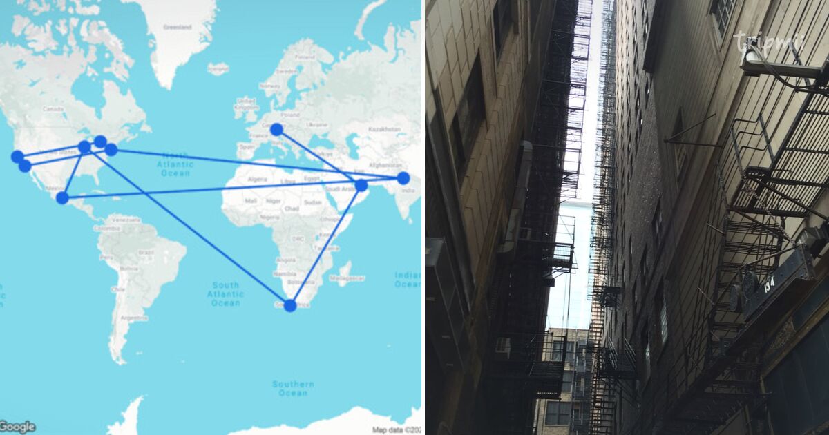 Air hostess journeys – Chicago – Vereinigte Staaten
