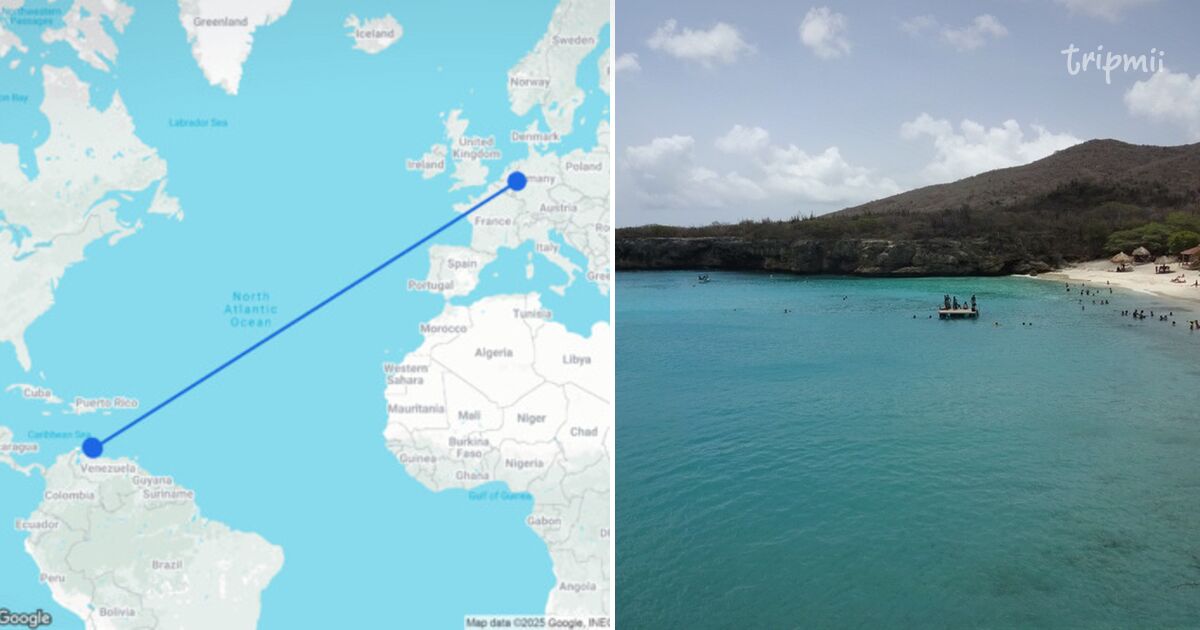 Curacao – Grote Knip Road – Niederländische Antillen