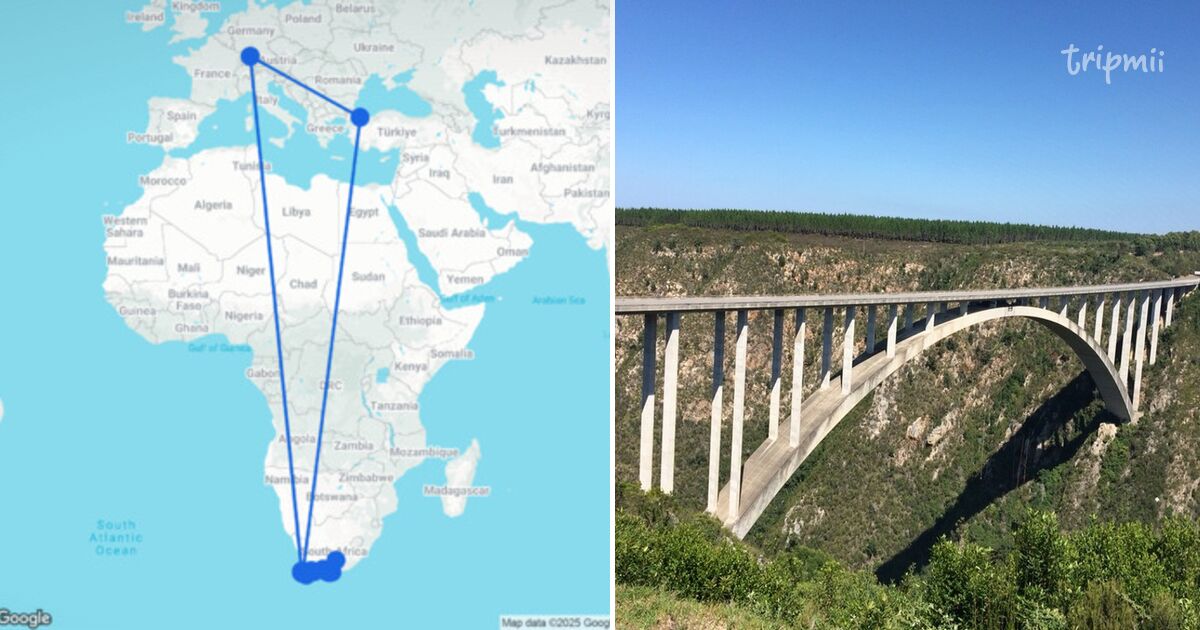 Trip nach Südafrika – N2 – Südafrika