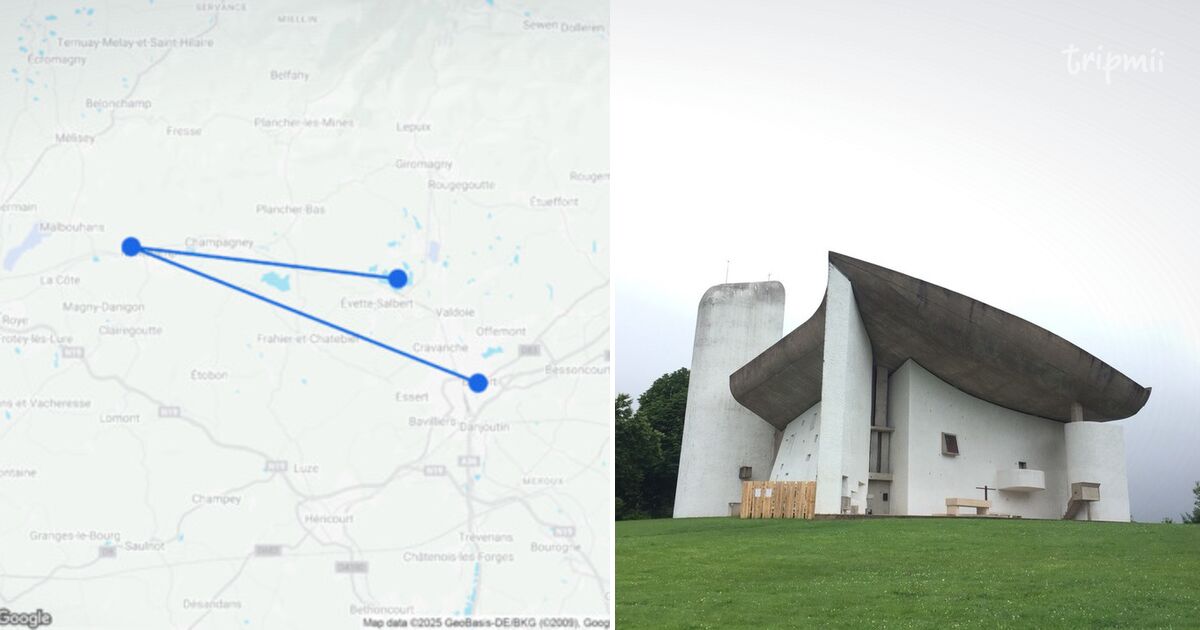 Eurock En France – Ronchamp – 11 Rue de la Chapelle – Frankreich