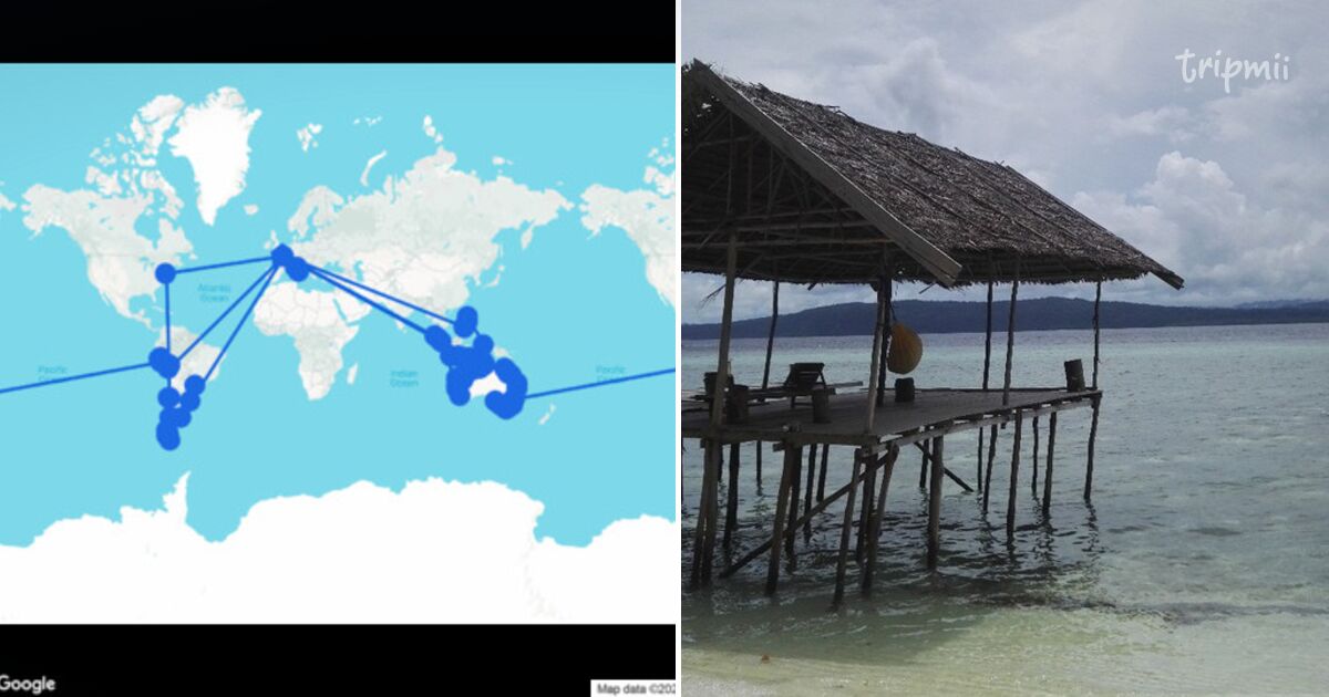 Paris – Kri – Kri – Indonesia