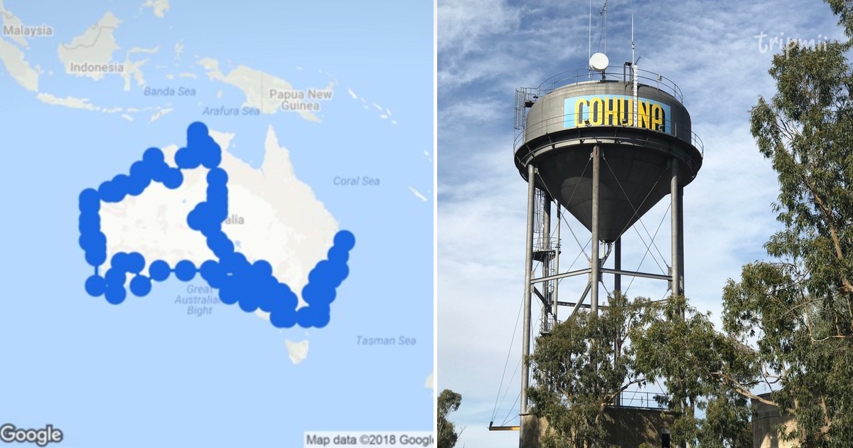 Around Oz with Steve and Ros – Cohuna – Flora Park – Australia