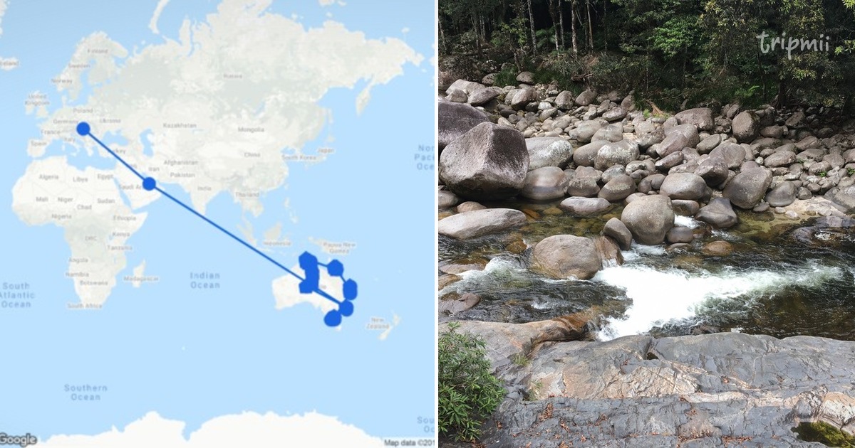 Australia2017 – Mossman Gorge – Ausztrália