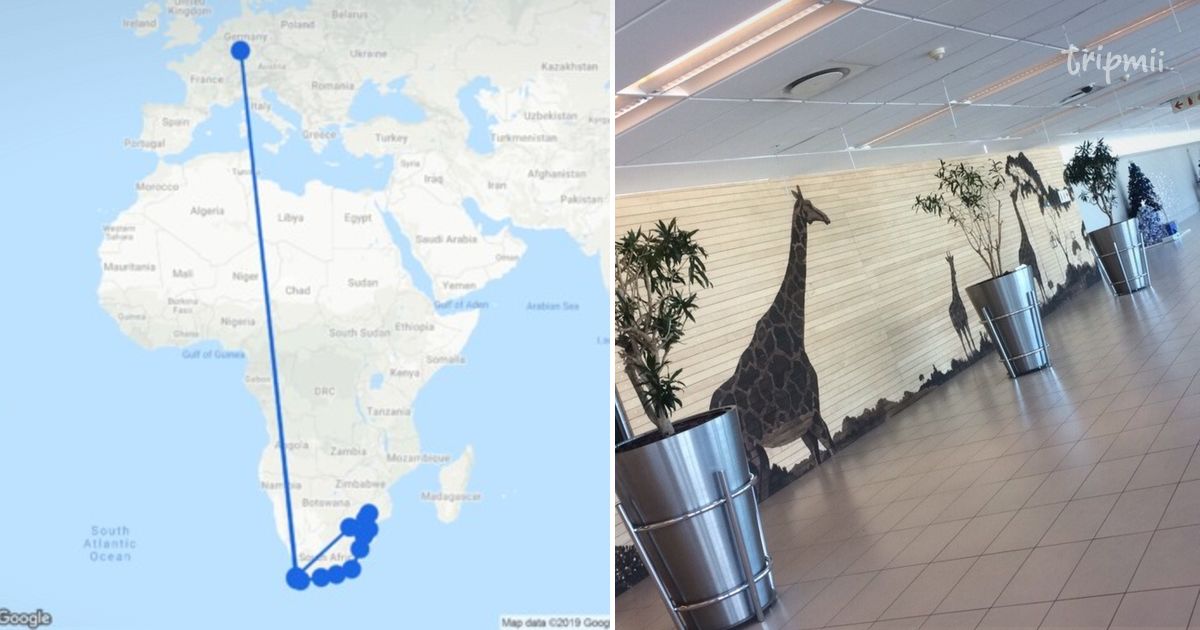 Meine Südafrikareise 🇿🇦 – Matroosfontein – Cape Town International ...