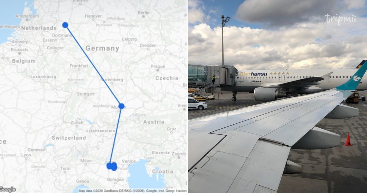 Kurz mal Verona – Oberding – Nordallee 25 – Deutschland