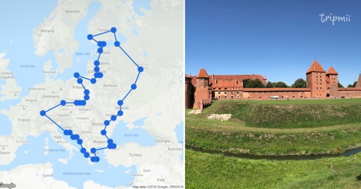 OsteuropaTour2018 – Marienburg – Polen