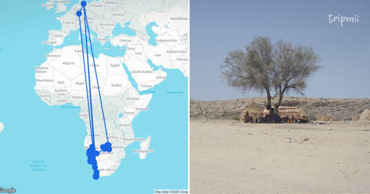 Träume erleben – Uis – Namibia