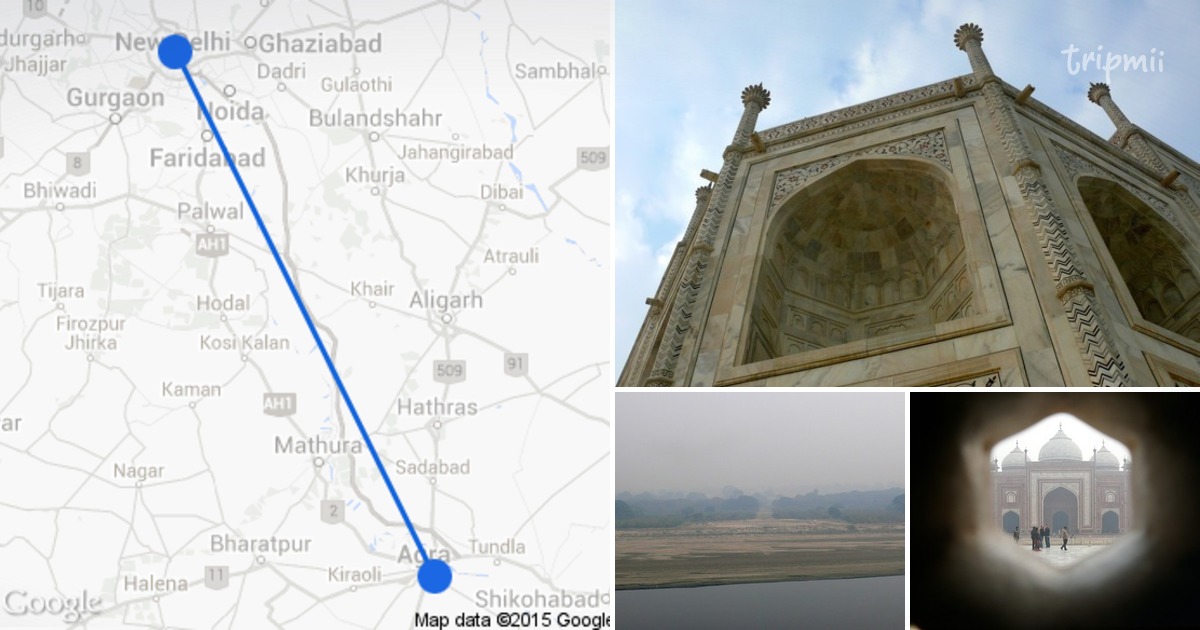 Incredible India-Taj Mahal – Agra – Tajganj – India