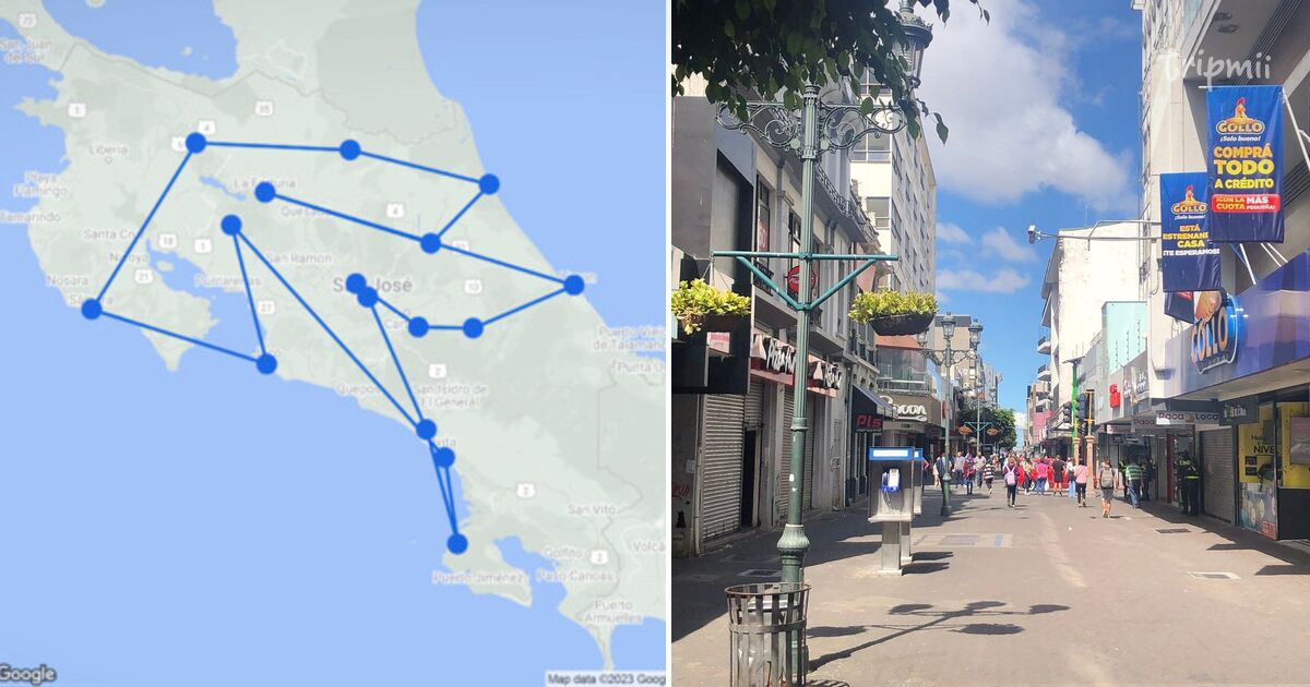 Costa Rica 2022 – San José – Calle Orosi – Costa Rica