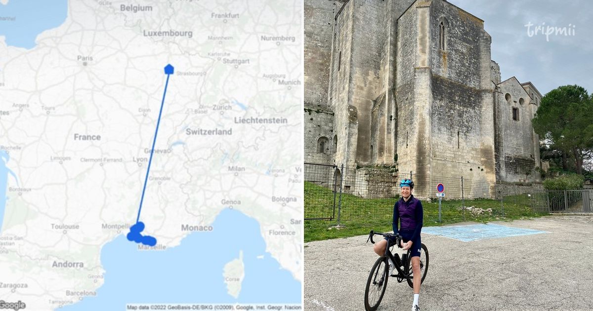 Nancy & Arles – Les Baux-de-Provence – Frankreich