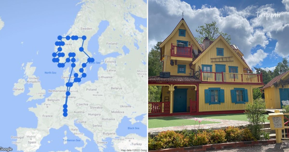 Schweden und Norwegen 2022 – Vimmerby – Nosshult – Schweden