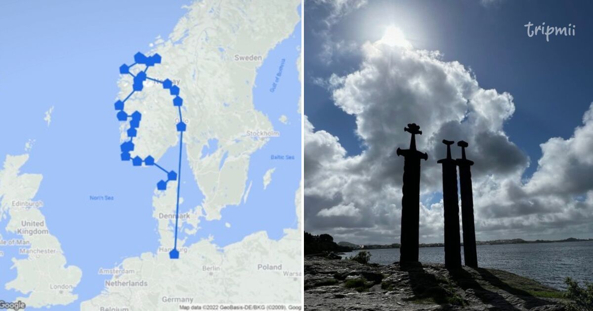 Norwegen 2022 – Stavanger – Strandkaien – Norwegen
