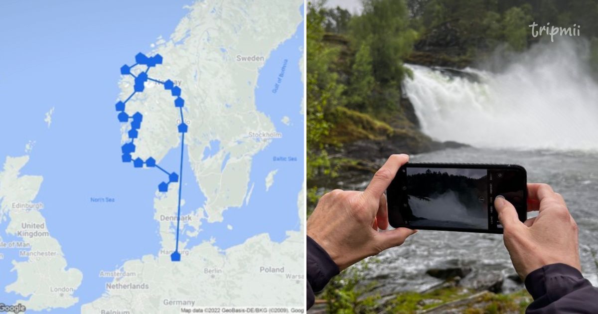 Norwegen 2022 – Oldedalen – Oldedalsvegen – Norwegen