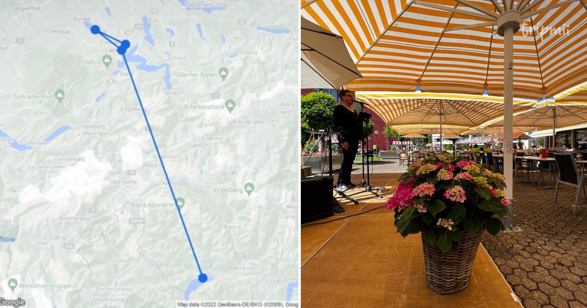 Sempach – Locarno – Via Gioacchino Respini – Schweiz