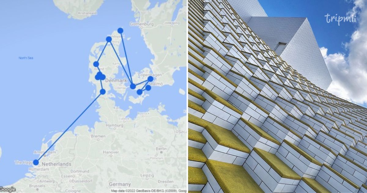 The Hague - Netherlands – Billund – Denmark