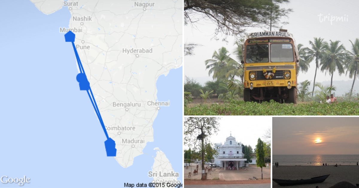 Bombay, Goa und die Backwaters – Goa – Patnam Beach – Indien